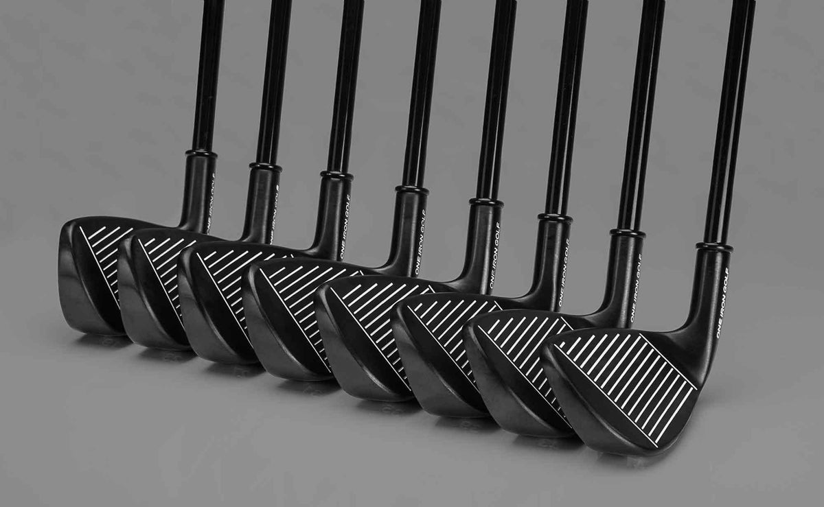 Single Length Irons from One Iron Golf – 1 Iron Golf