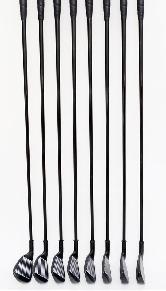 Single Length Irons from One Iron Golf – 1 Iron Golf